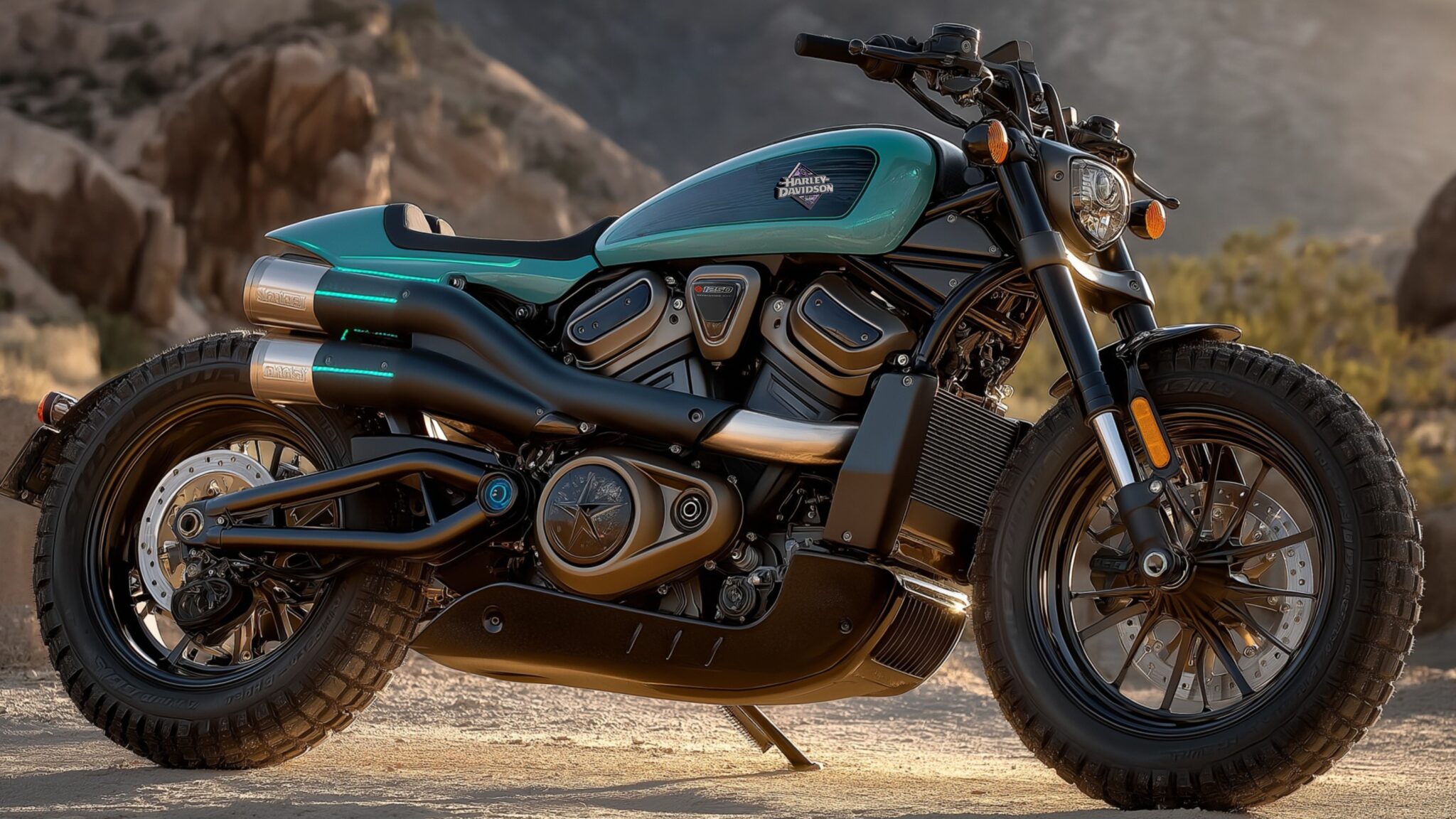 2026 Harley Davidson Sportster S – Hyperstrike Green Edition ...