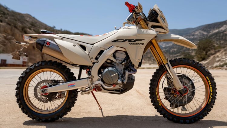 The Motocross World Braces for the Arrival of the 2026 Honda CRF450R ...